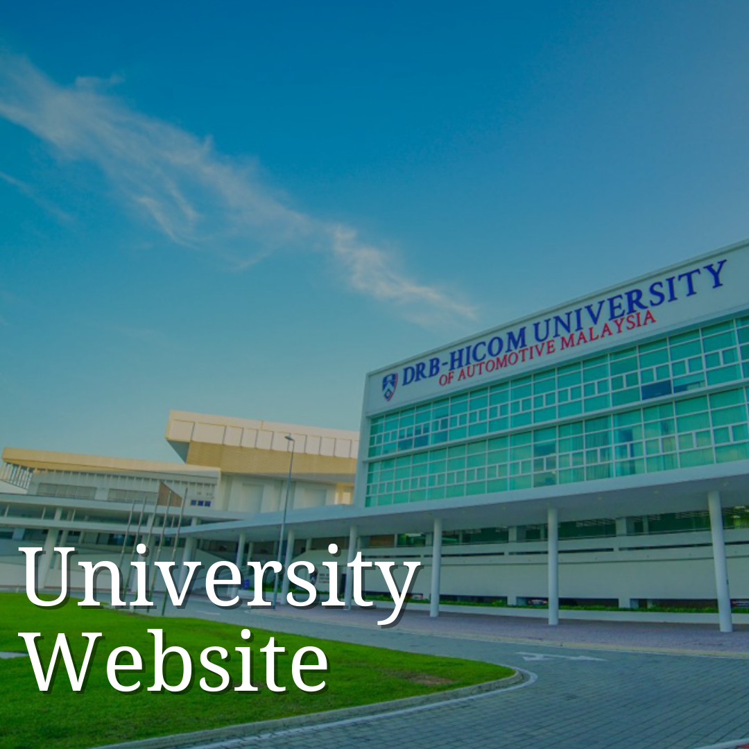 UNIVERSITY PORTAL – SRC DRB-HICOM U
